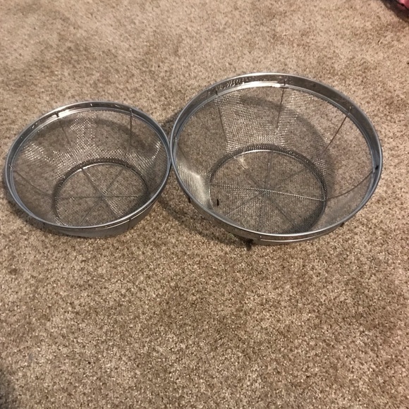 Kitchen | Set Of Two Mesh Calendars | Poshmark